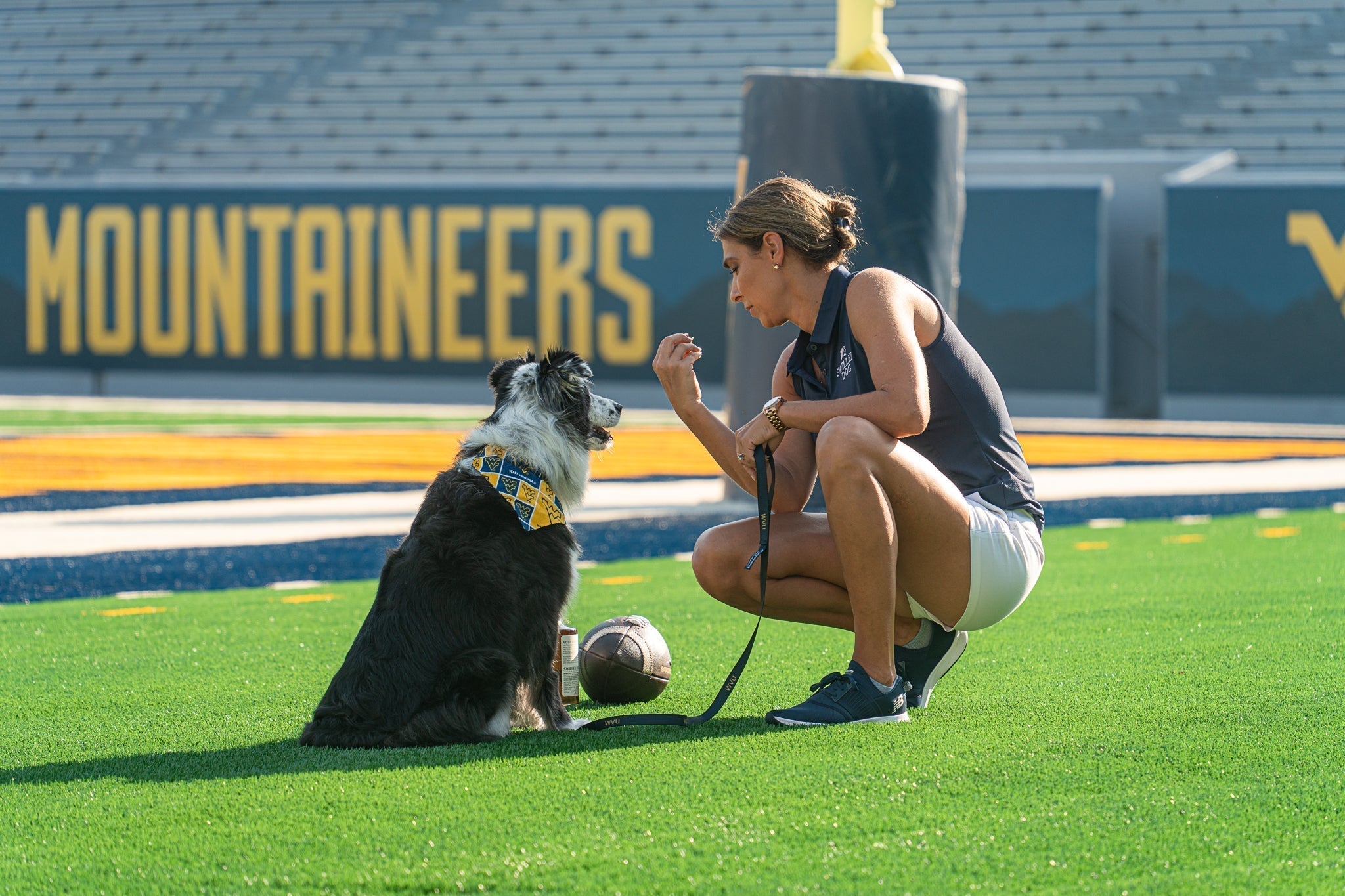 West Virginia Athletics Names Locally-Owned Swilled Dog the Official B