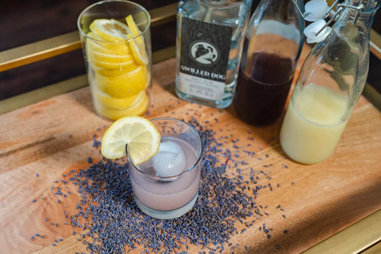 Lavender Lemon Drop – Swilled Dog