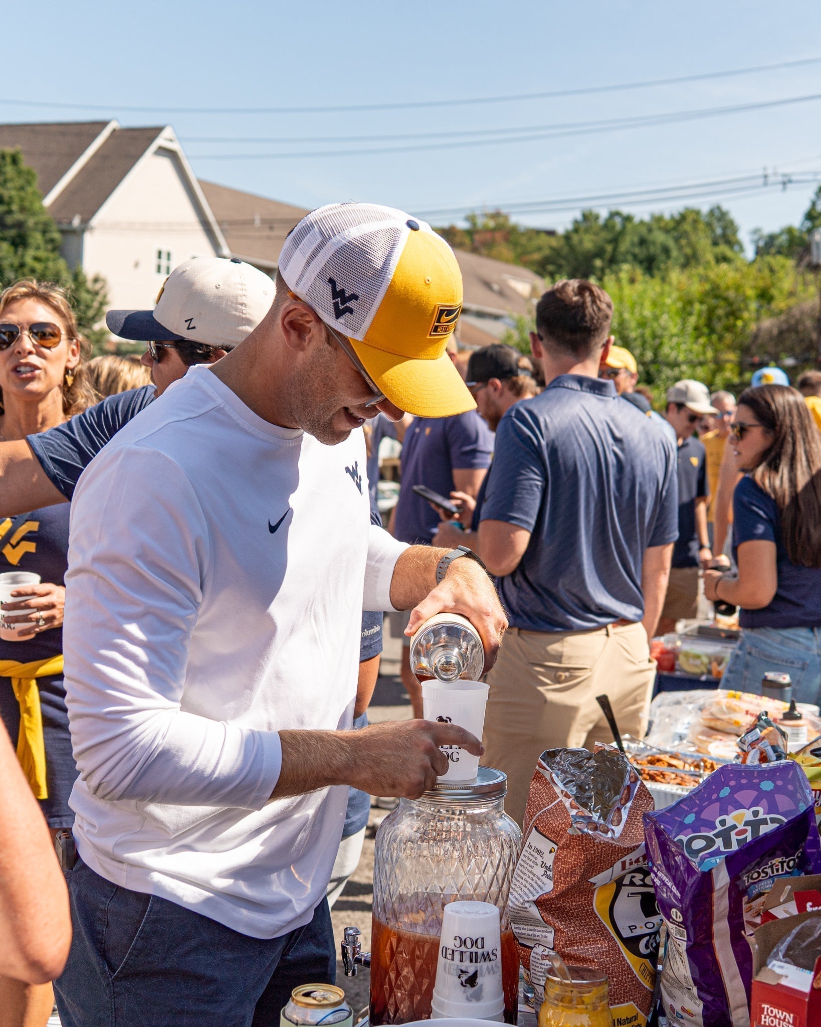 WVU Tailgating Essentials – Swilled Dog