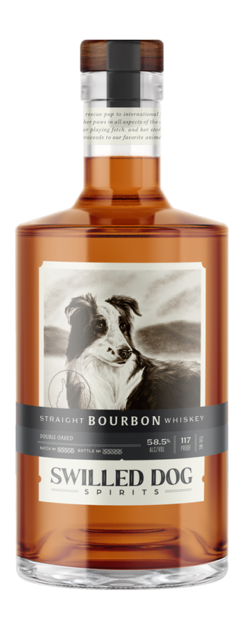 Double Oaked Bourbon – Swilled Dog